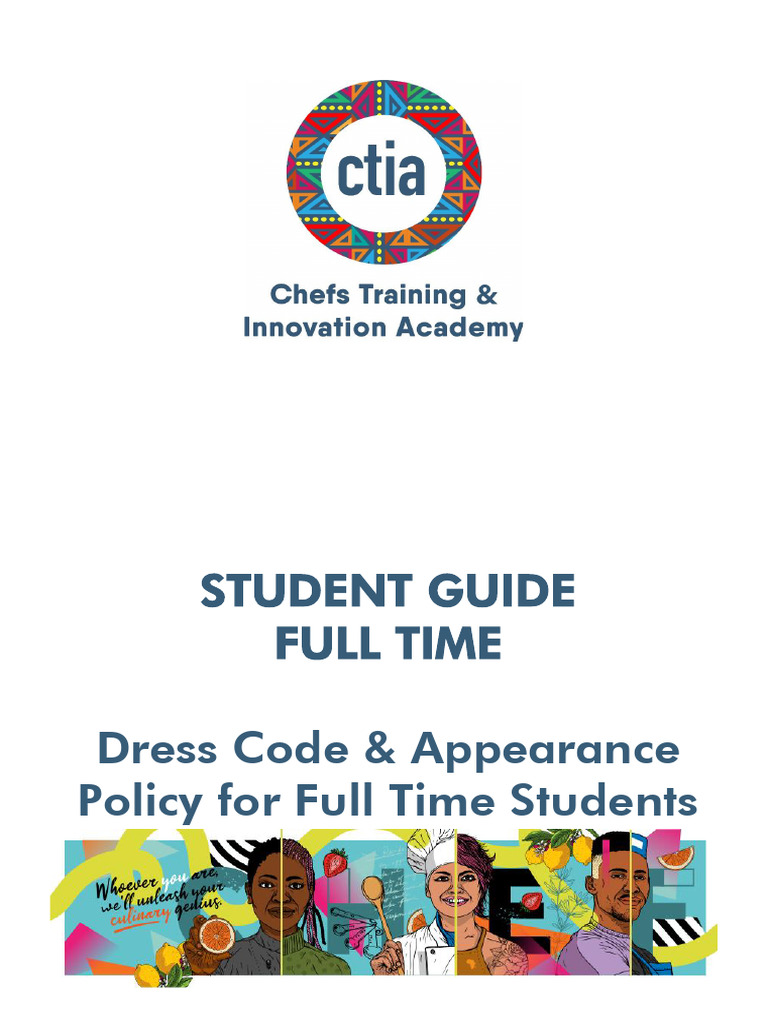Full-Time Student Dress Code Policy | PDF | Clothing | Regulatory ...