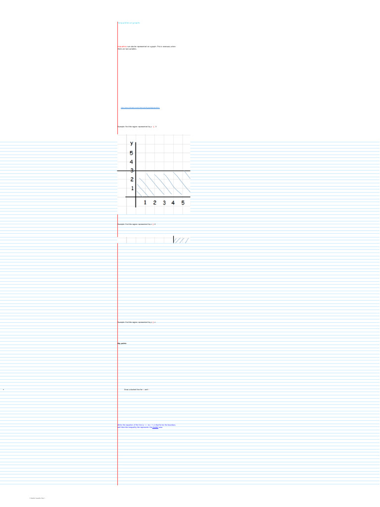 Inequalities On Graphs | PDF