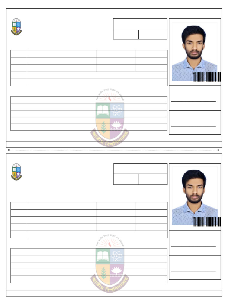 Nu Ug Application Form 2024 2025 On Campus Ug 9003618 | PDF | Educational Stages | Higher Education