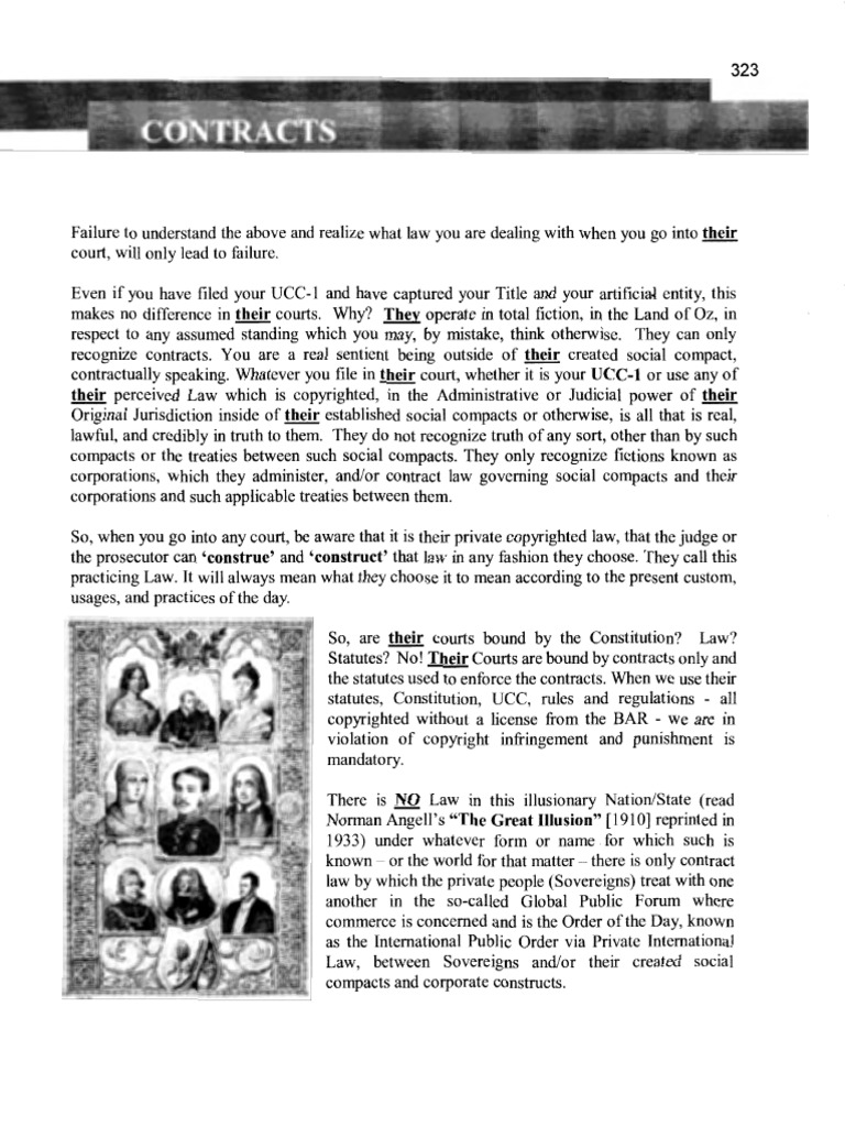 Secured Party Creditor | PDF