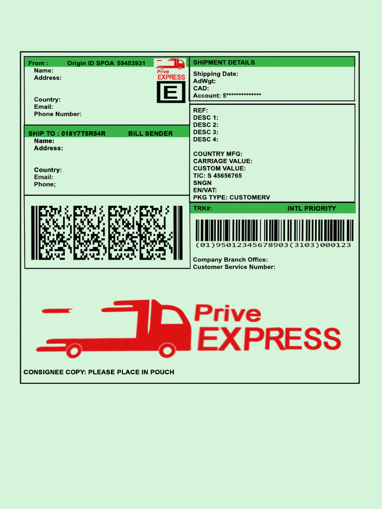 Dollar King Shipment Doc-Recovered | PDF