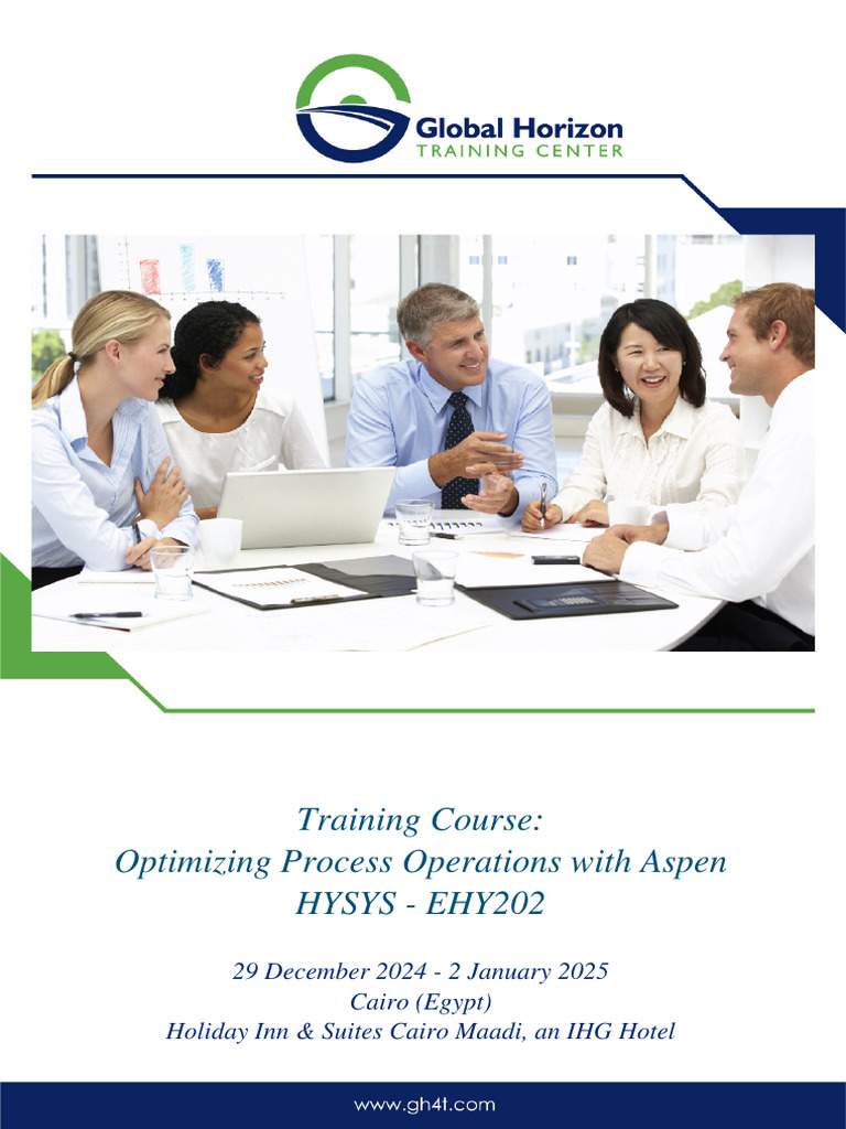 Aspen HYSYS Process Optimization Course | PDF | Simulation ...