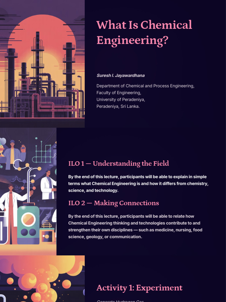 Understanding Chemical Engineering Basics | PDF | Chemistry | Engineering