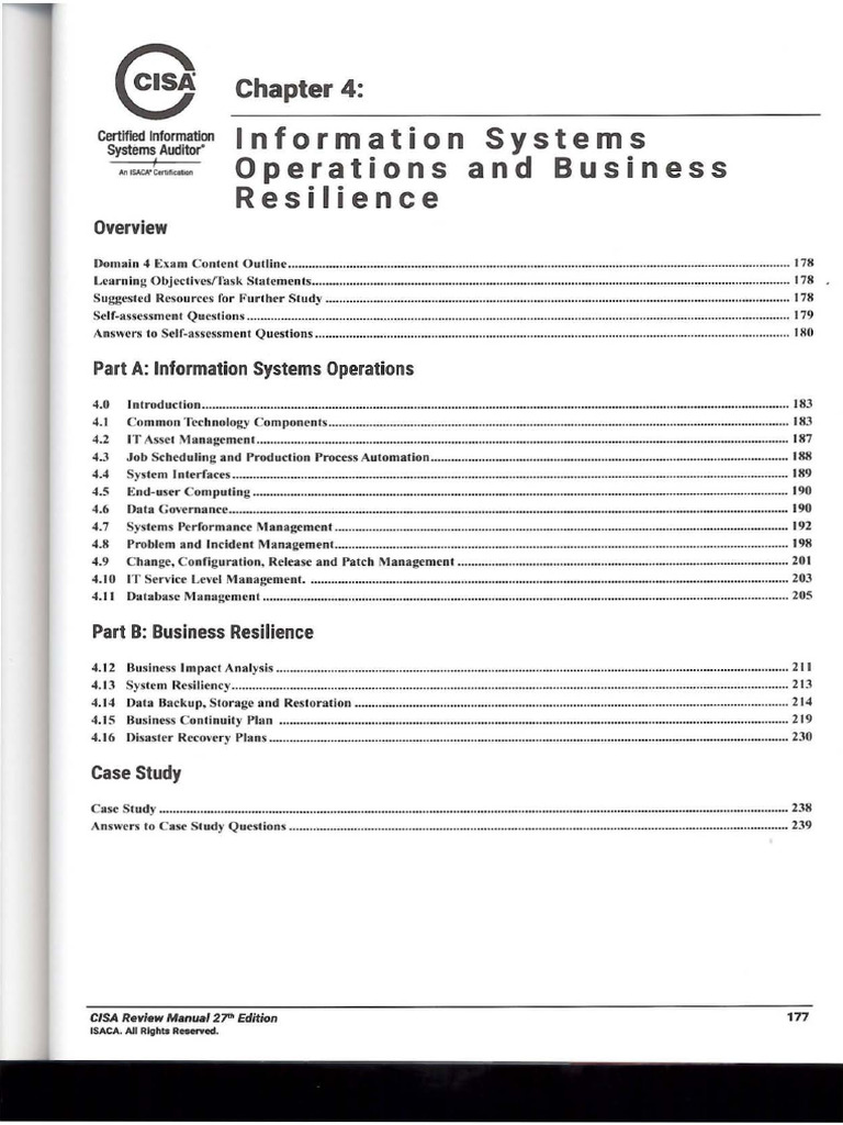 Information Systems Audit Overview | PDF | Mainframe Computer ...