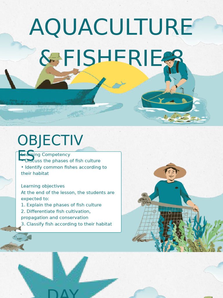 Aquaculture & Fisherie 8 | PDF | Fish | Reproduction