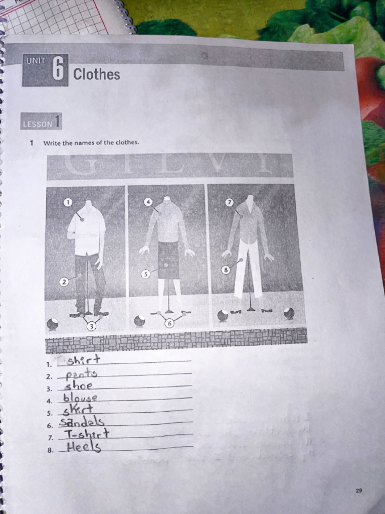 Unit6 - Workbook | PDF