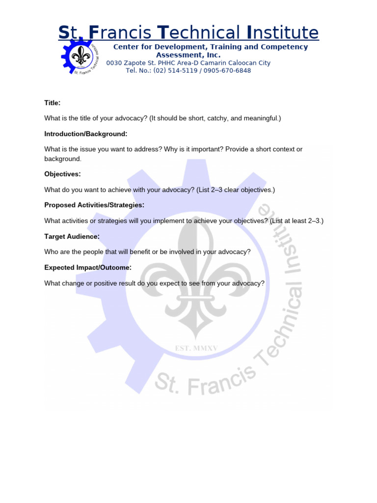 Concept Paper Template | PDF
