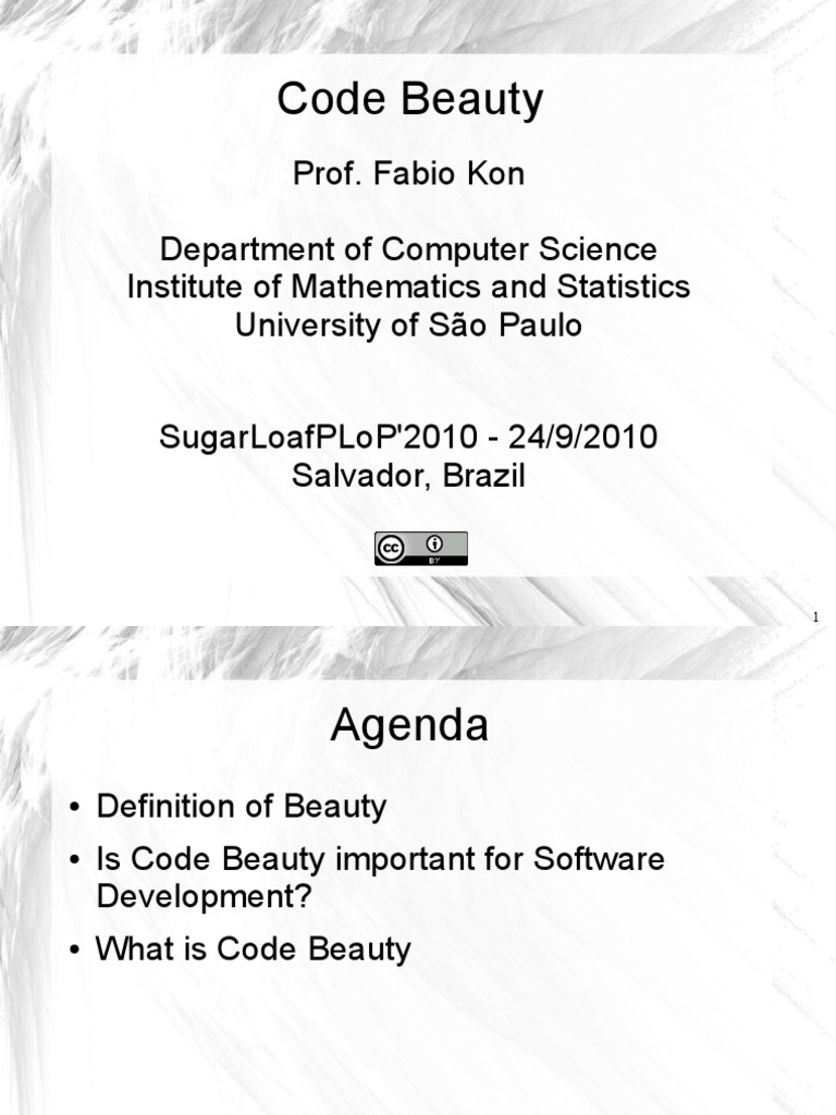 Code Beauty | PDF | Beauty | Ratio