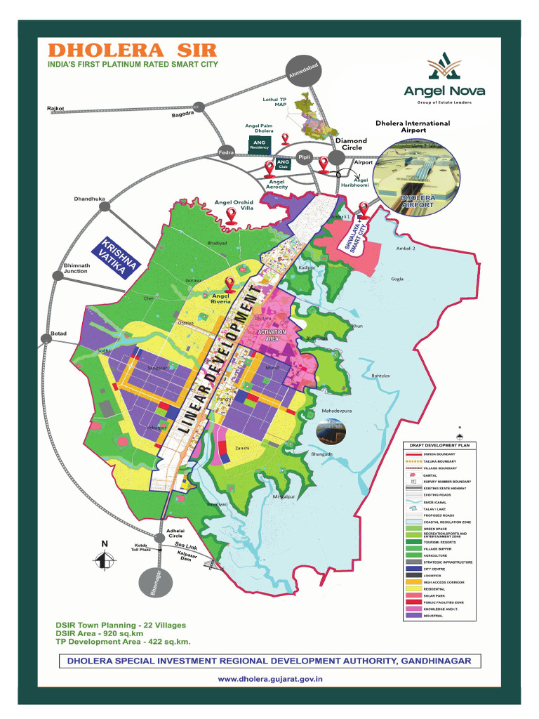 Dholera Development Projects Overview | PDF