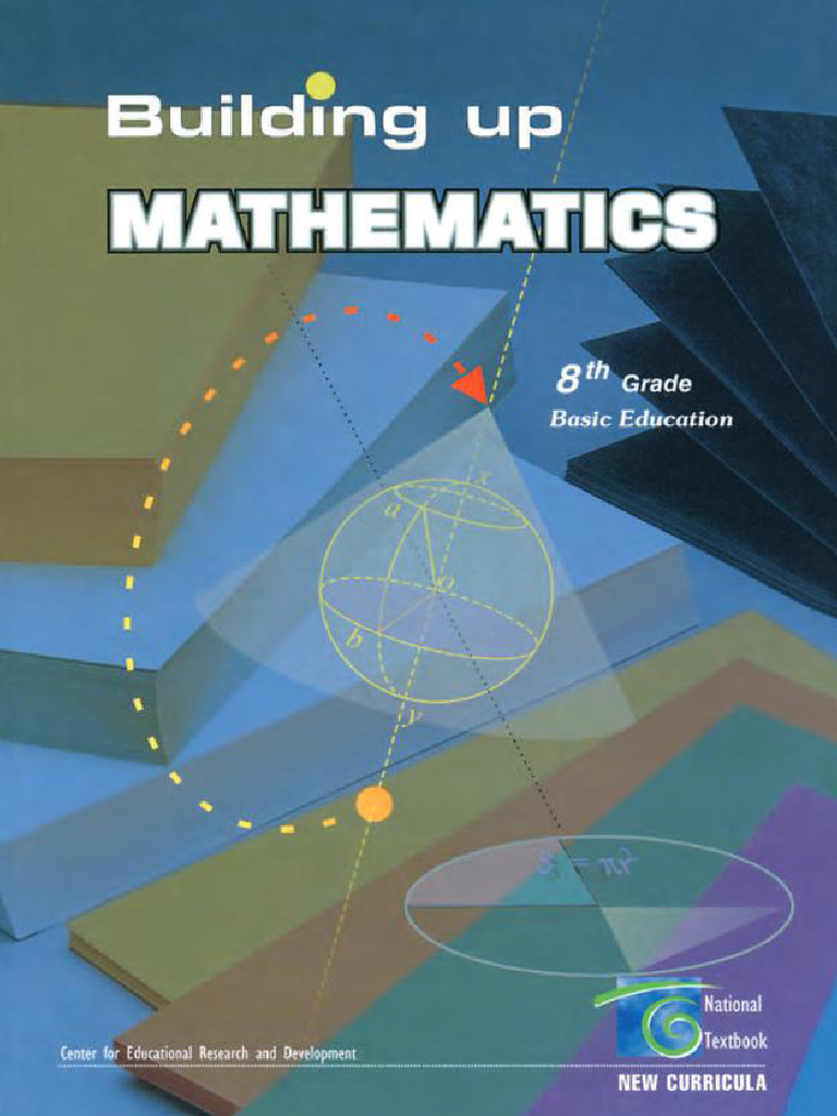 Building Up Mathematics Grade 8 | PDF