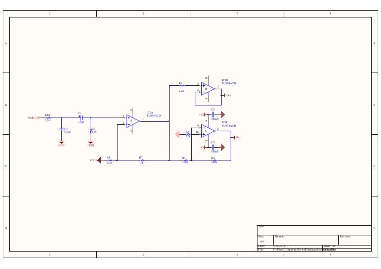 Balanced Output Buffer Circuit Design | PDF