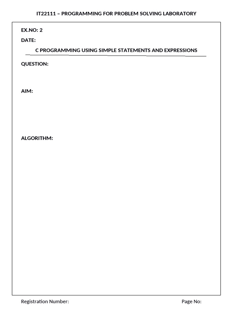 PPS Record Template | PDF