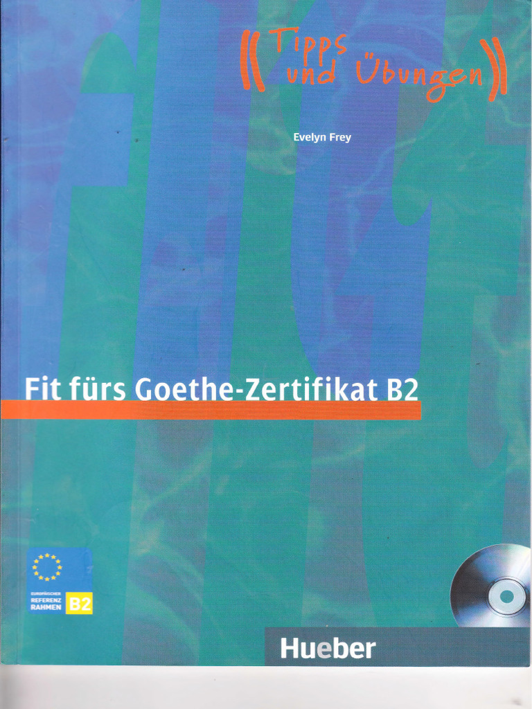Fit Furs Goethe Zertifikat B2 | PDF