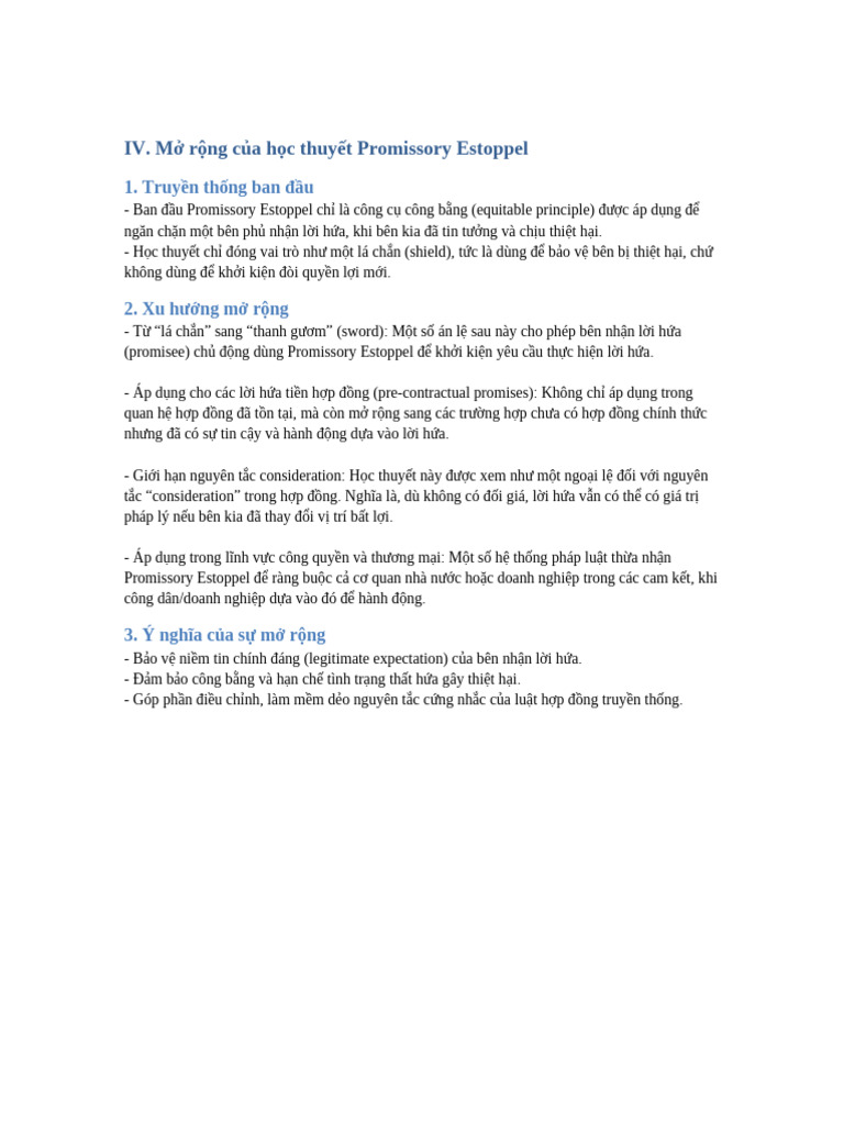 Mo Rong Promissory Estoppel | PDF
