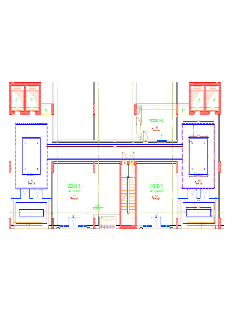 Entrance Light Plan 1 | PDF