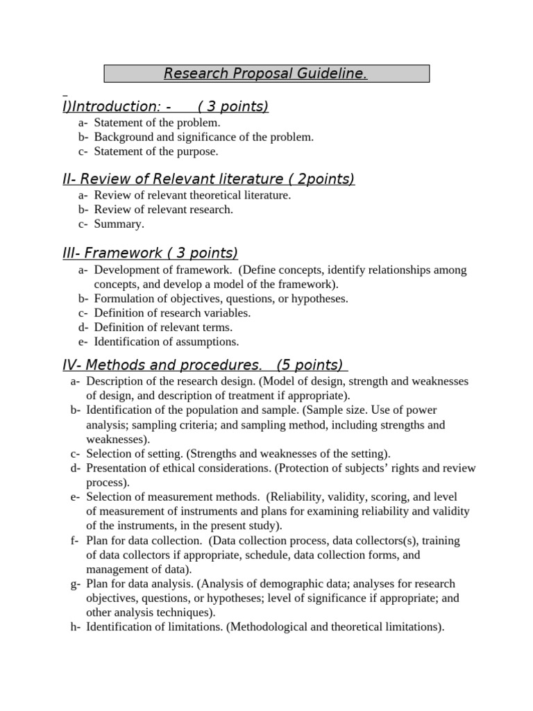 Proposal and Critique | PDF | Data Analysis | Hypothesis