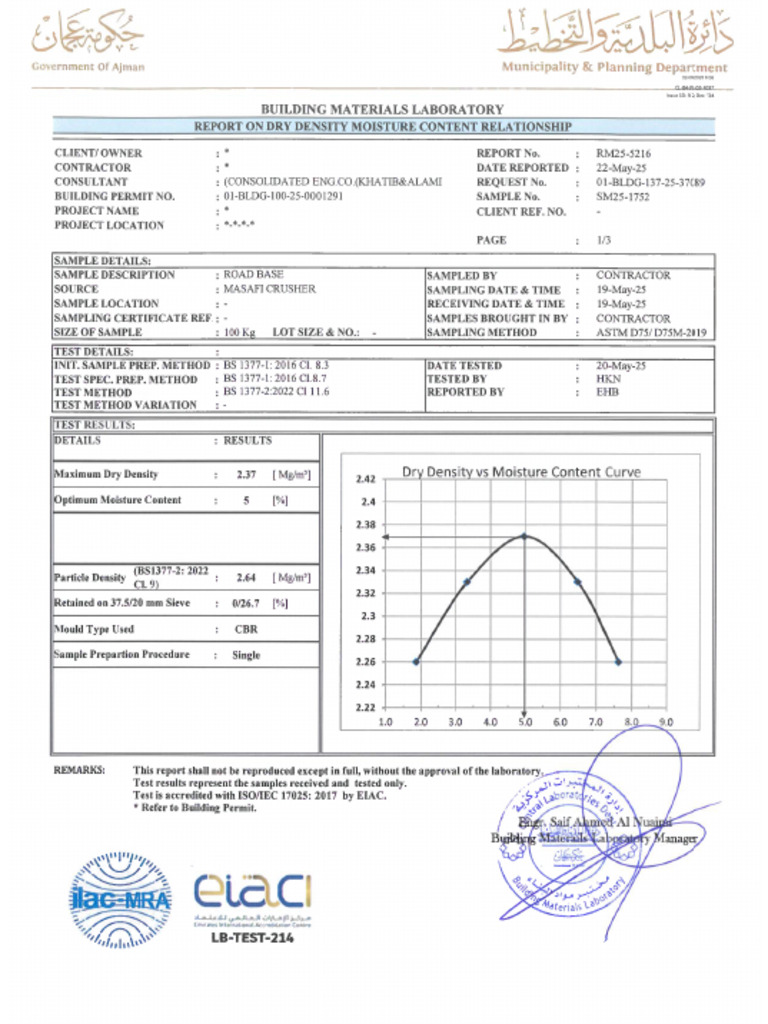 RB Material Test | PDF
