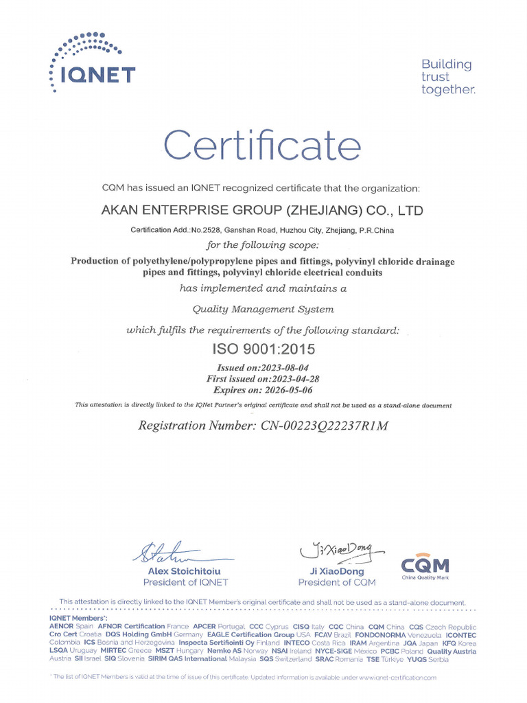 1.1 Iso9001 | PDF