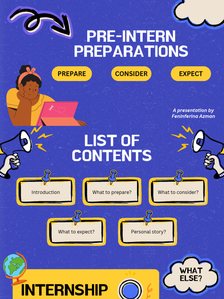Internship Preparation Guide | PDF | Communication | Human Communication