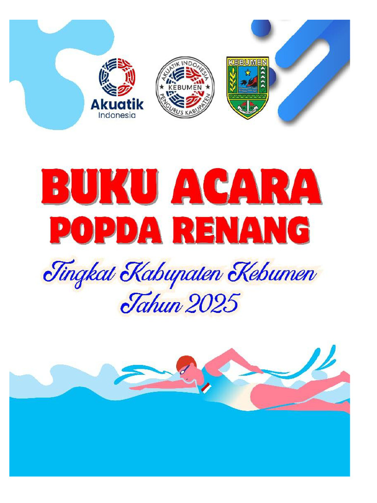 Popda Renang Kebumen 2025: Acara dan Hasil | PDF