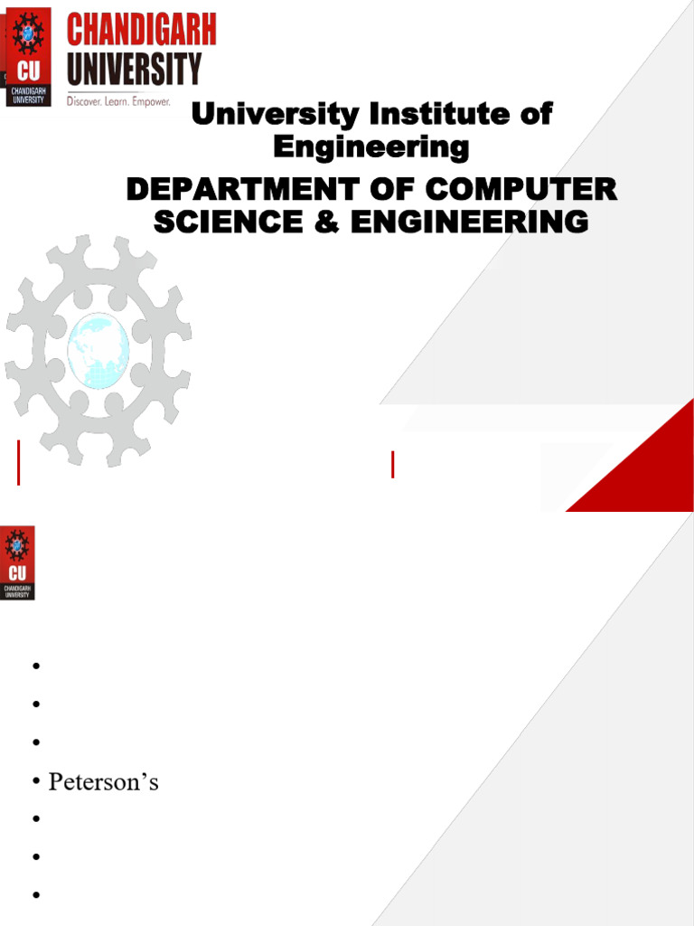 Chapter - 3-Process Synchronization | PDF | Operating System Technology ...