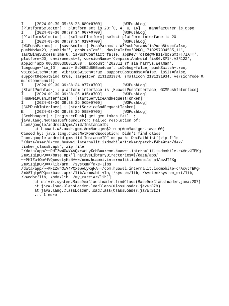 2024-09-30 Push Log | PDF