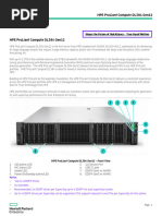 HPE ProLiant Gen9 Memory Matrix Guide | PDF | Computer Data Storage ...