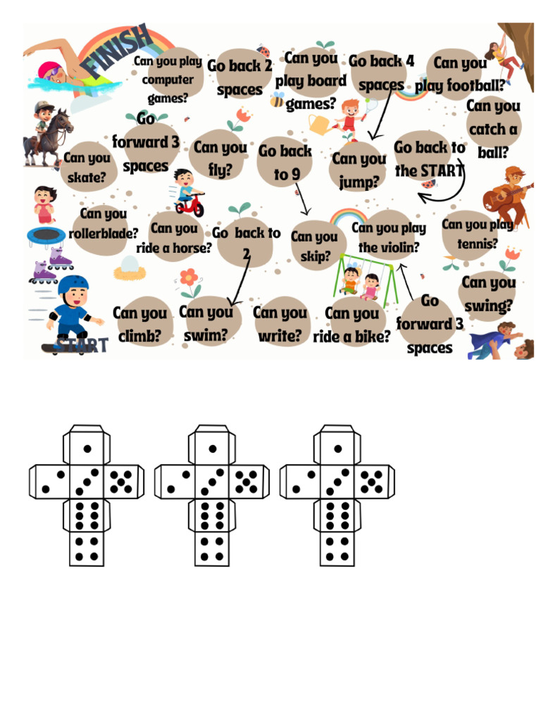 Juego Board Game Can Cant Questions | PDF