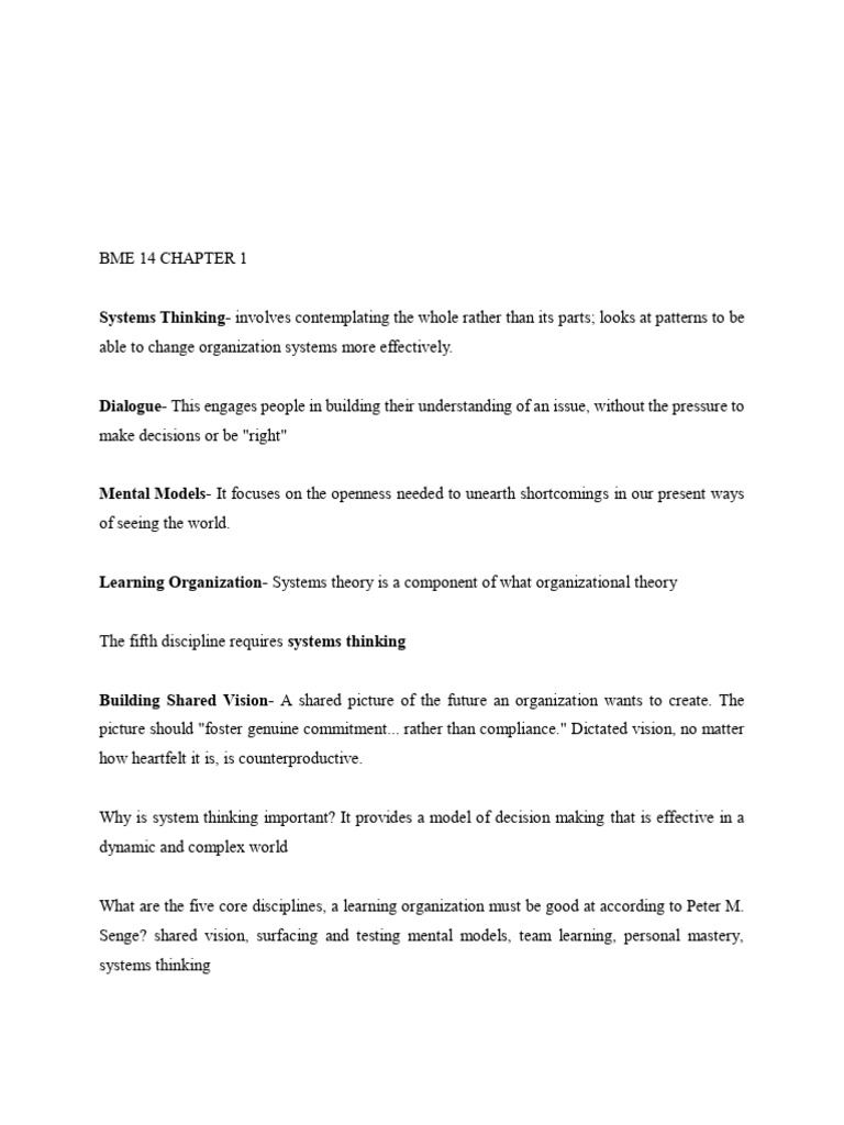 BME 14 Quizzes Chap 1 5 | PDF