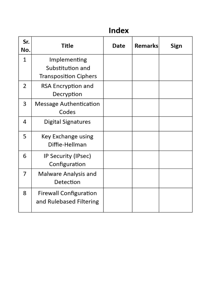 Information and Network Security Journal | PDF | Malware | Firewall ...