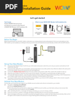 WIOM Wi-Fi Setup and Plans Guide | PDF | Wi Fi | Internet