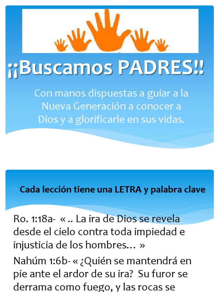 Formación Bíblica para Padres e Hijos | PDF | Pecado | Cristo (título)