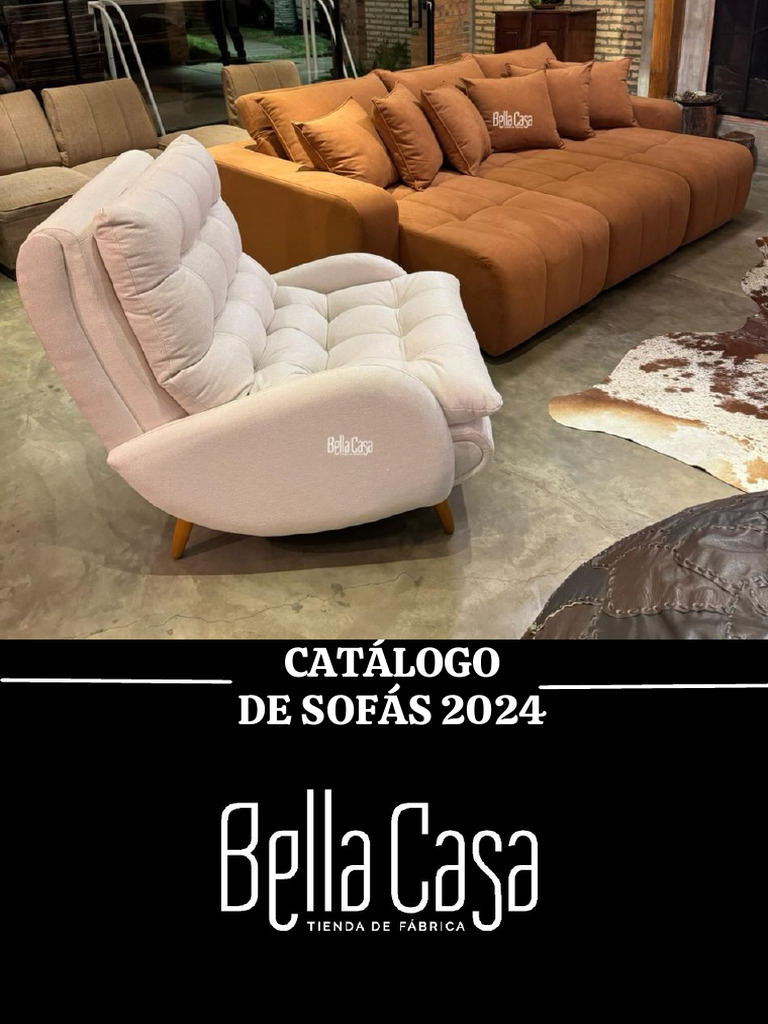 Catálogo de Sofás Bella Casa | PDF