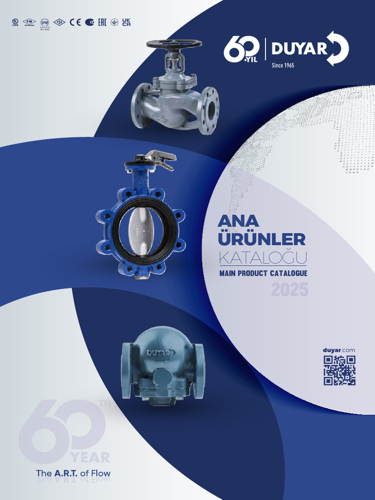 Duyar Valve Catalog | PDF