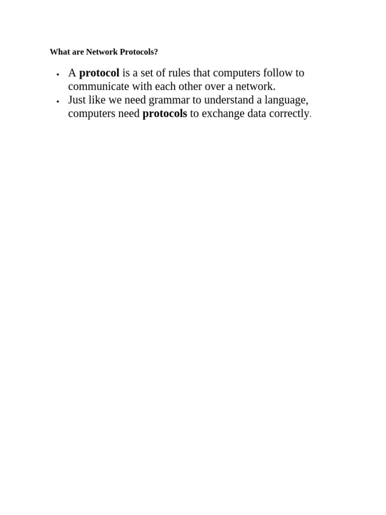 Network Protocols | PDF