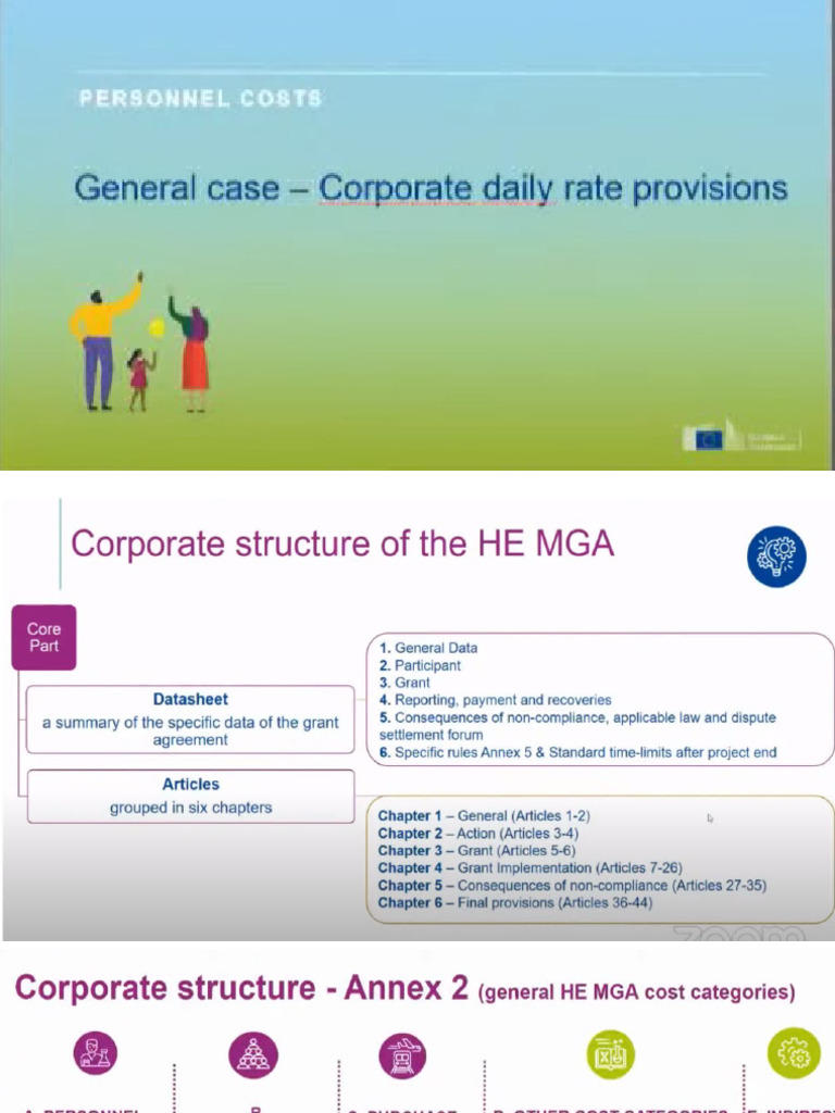 Webinar How To Prepare A Successful Proposal To Horizon Europe | PDF