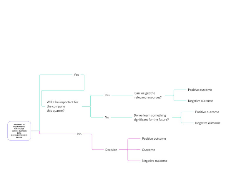 Decision Tree Template | PDF