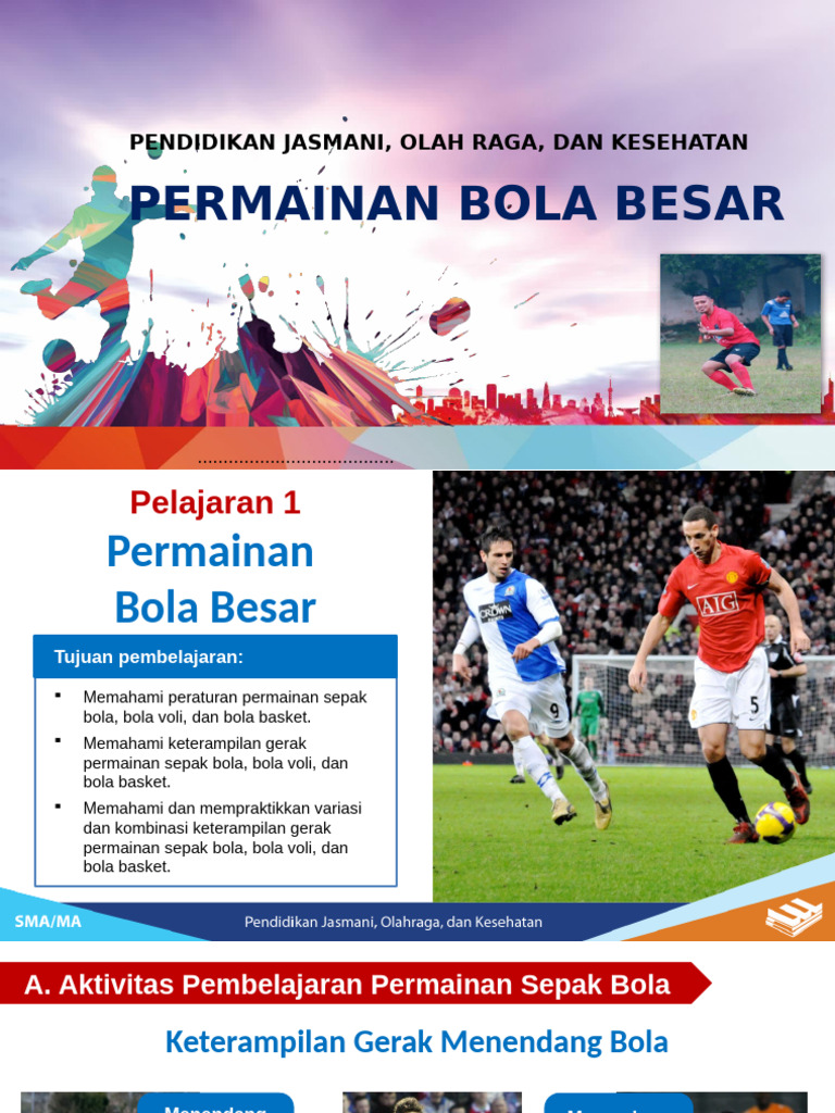 Permainan Bola Besar (Sepak Bola) | PDF