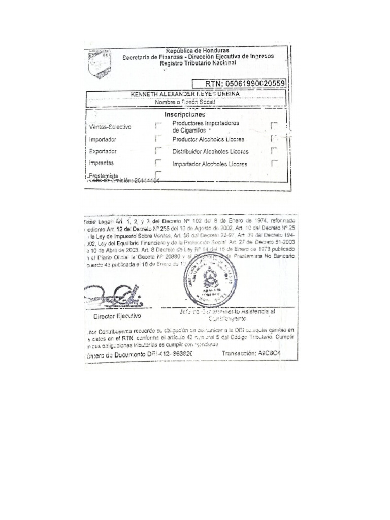 Documentos A Imprimir | PDF