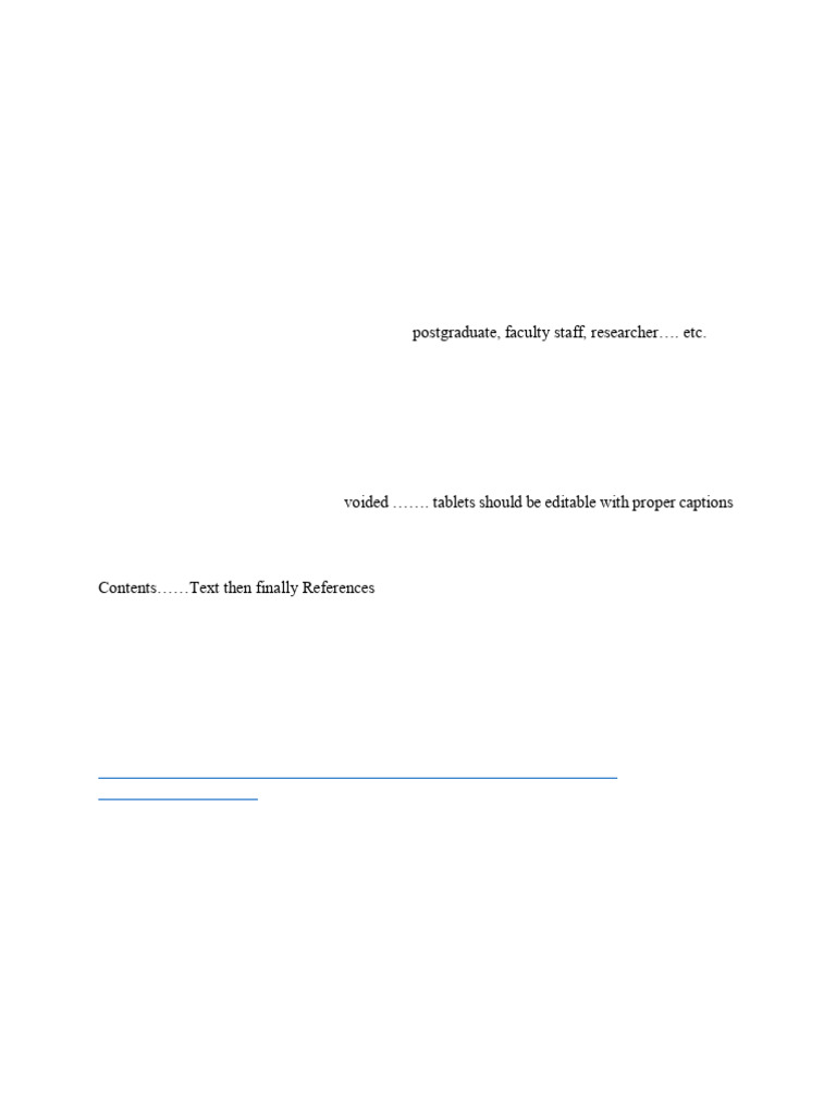 Chapter Preparation Guidelines | PDF