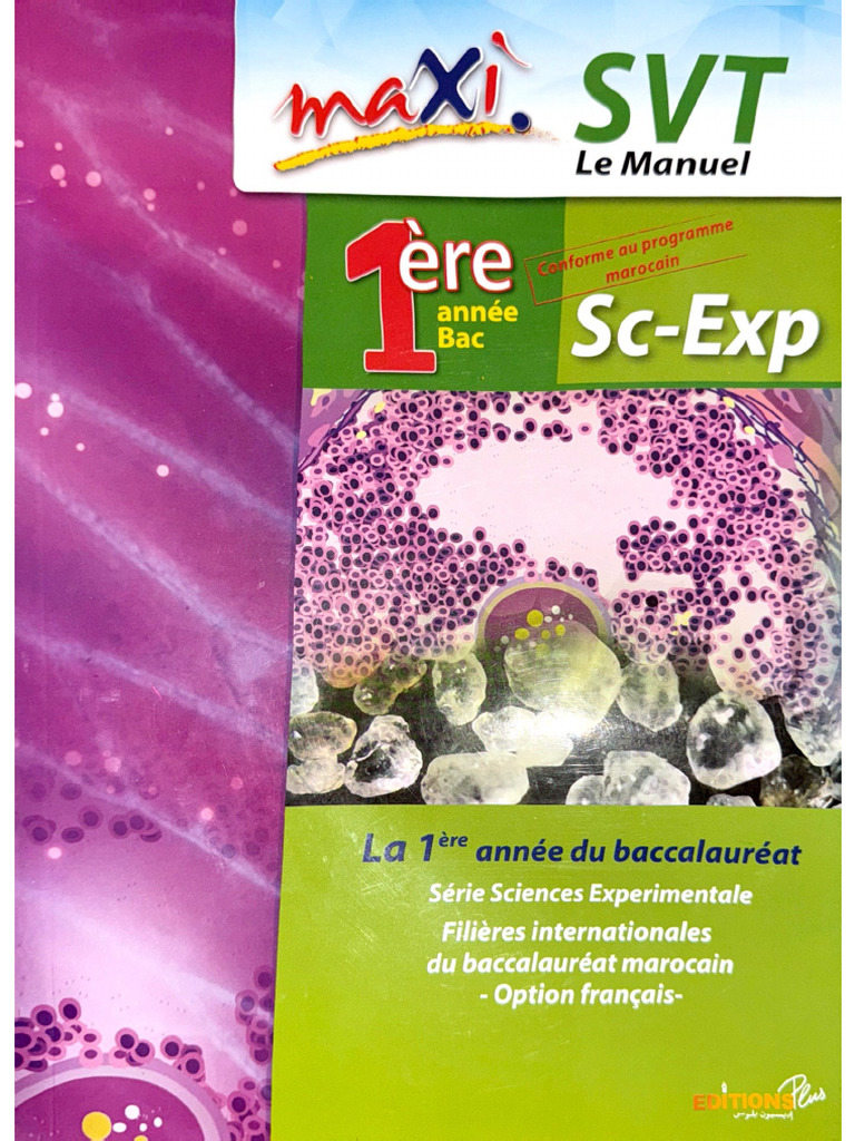 SVT 1bac Biof-1 | PDF