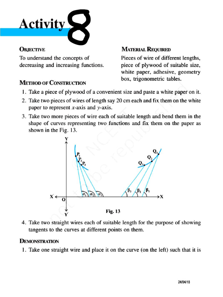 Understanding Increasing and Decreasing Functions | PDF | Mathematics ...