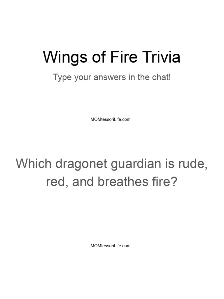 Wings of Fire Trivia Questions | PDF