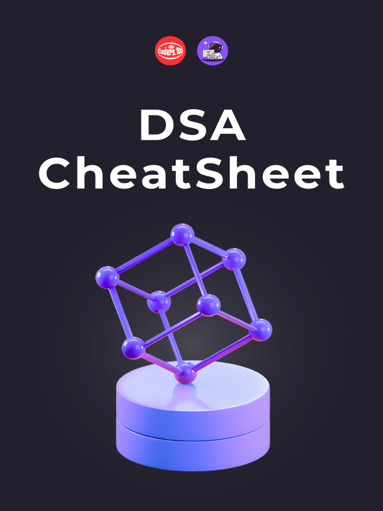 DSA CheatSheet 1755636606 | PDF