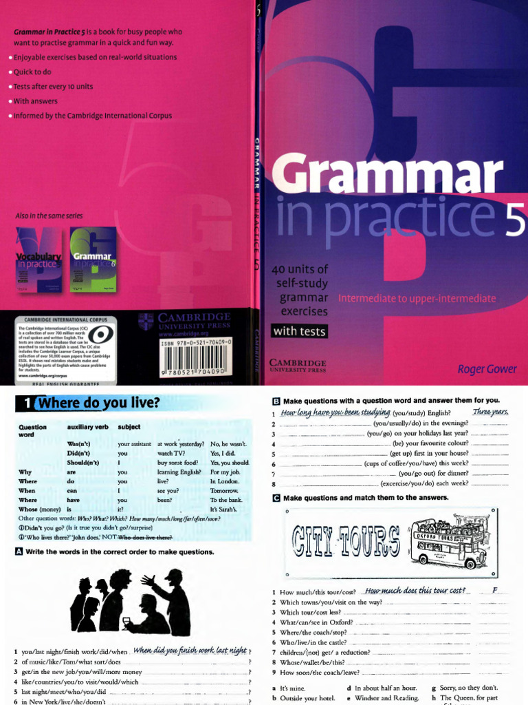 Grammar in Practice 5 | PDF
