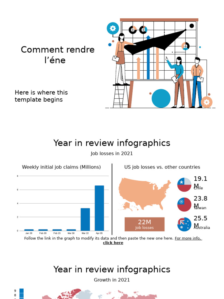 Year in Review Infographics by Slidesgo | PDF | Planets | Solar System