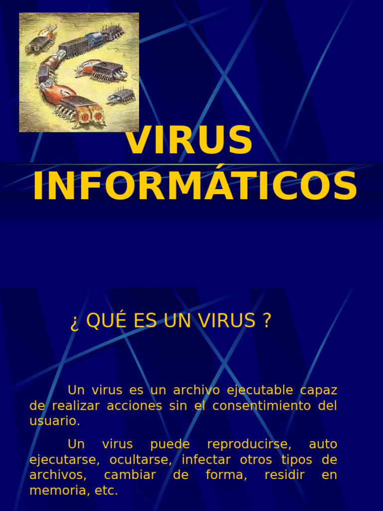 Virus | PDF | Virus de computadora | Software antivirus