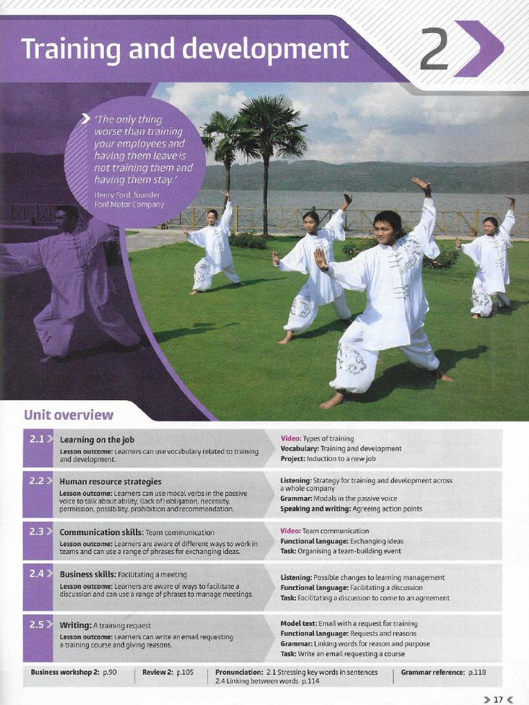 Unit 2_Training and Development | PDF