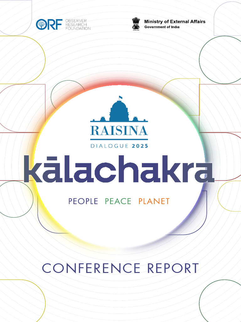 Raisina Dialogue 2025 Conference Report | PDF