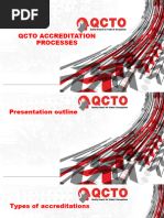QCTO Accreditation Checklist and Timeline | PDF